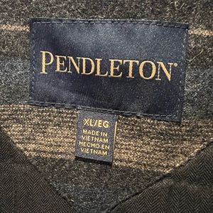 Pendleton | Jackets & Coats | Pendleton Mens Twolayer Wool Blend Lined ...